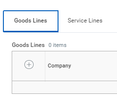 How to Create a Purchase Order with Goods and Service Lines ...