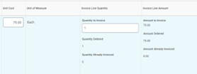 How to create a Supplier Invoice with Goods and Service Lines ...