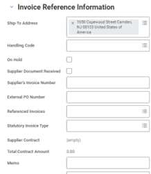How to create a Supplier Invoice with Goods and Service Lines ...
