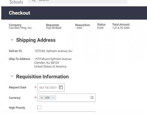 How to use Staples Punchout – Accounting | Finance | Grants