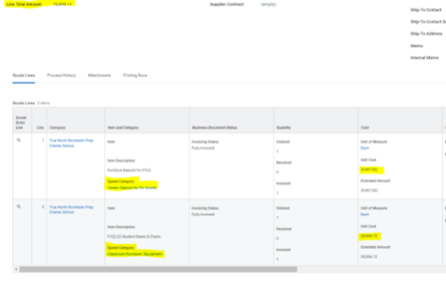 How to record a Prepaid Expense via Purchase Order and Supplier Invoice ...