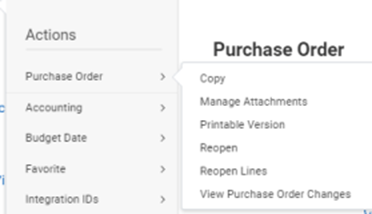 How to Close and Liquidate PO's – Accounting | Finance | Grants