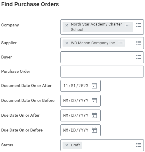 How to use WB Mason Punchout – Accounting | Finance | Grants