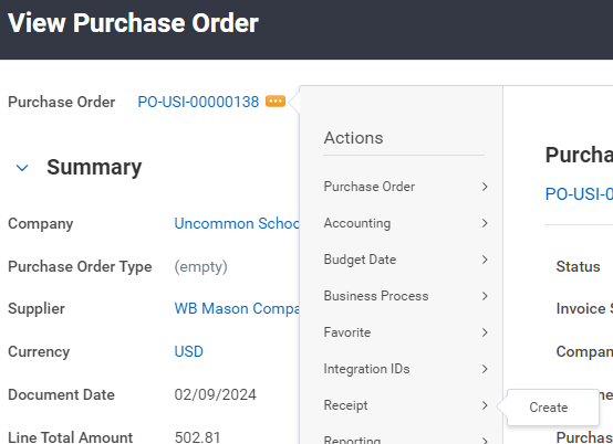 How to use WB Mason Punchout – Accounting | Finance | Grants