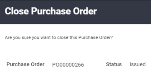 How to Close and Liquidate PO's – Accounting | Finance | Grants