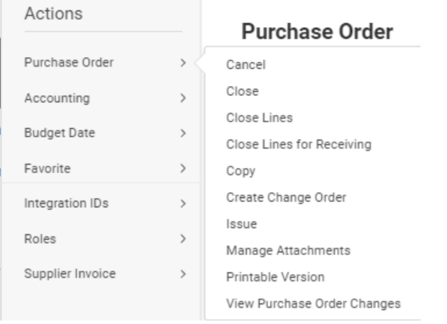 How to Close and Liquidate PO's – Accounting | Finance | Grants