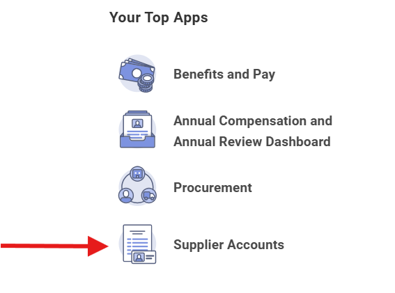 How to create a New Supplier Request in Workday – Accounting | Finance ...