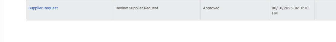 How to create a New Supplier Request in Workday – Accounting | Finance ...