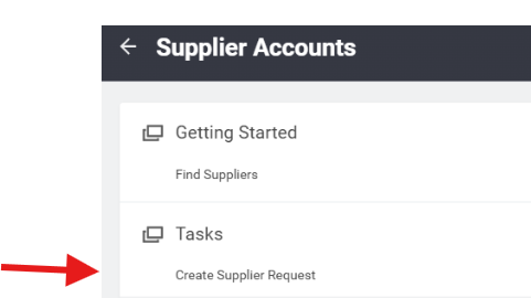 How to create a New Supplier Request in Workday – Accounting | Finance ...