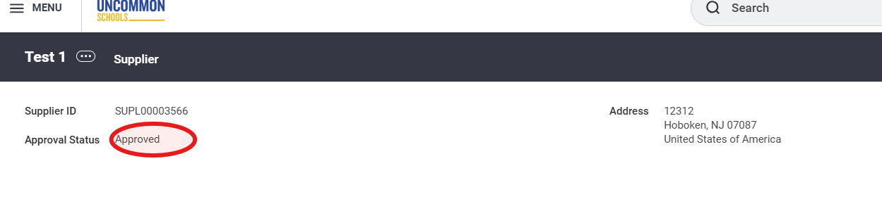 How to create a New Supplier Request in Workday – Accounting | Finance ...