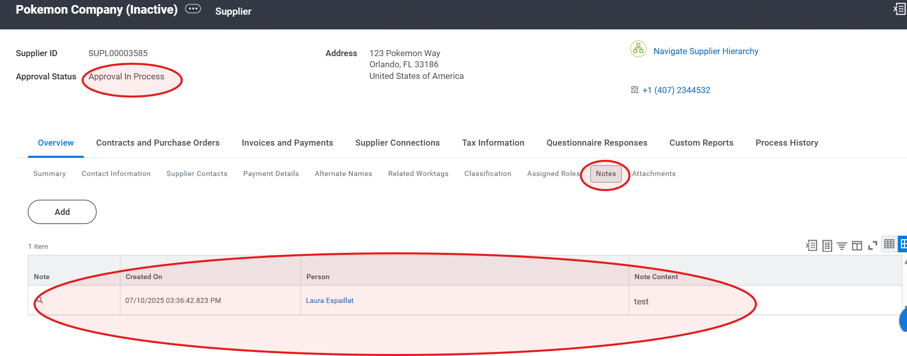 How to create a New Supplier Request in Workday – Accounting | Finance ...